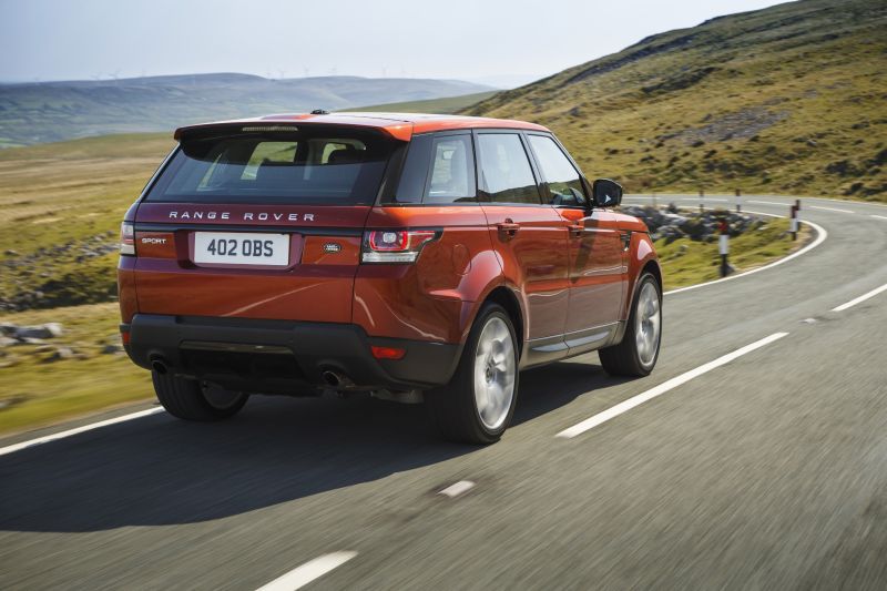 Land Rover Range Rover Sport technical specifications and fuel economy